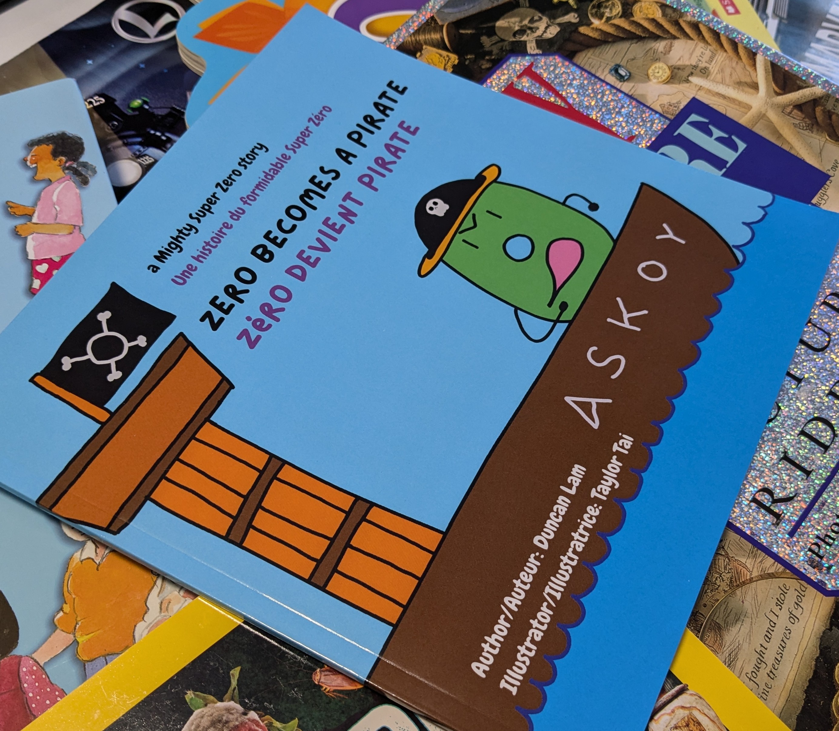 Mighty Super Zero – Inspiring with original stories and art